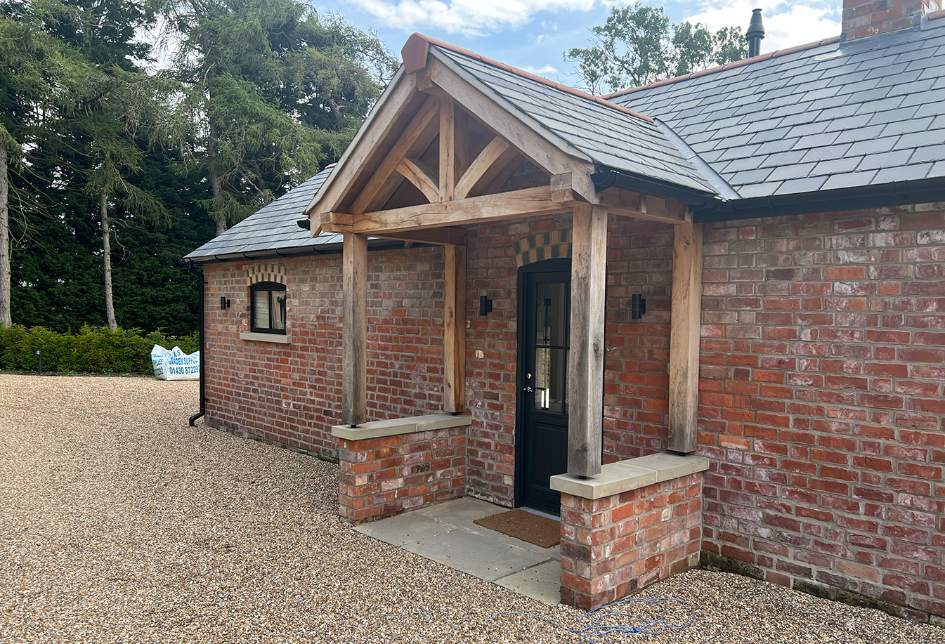 Bespoke Oak Framed Porches From Yorkshire